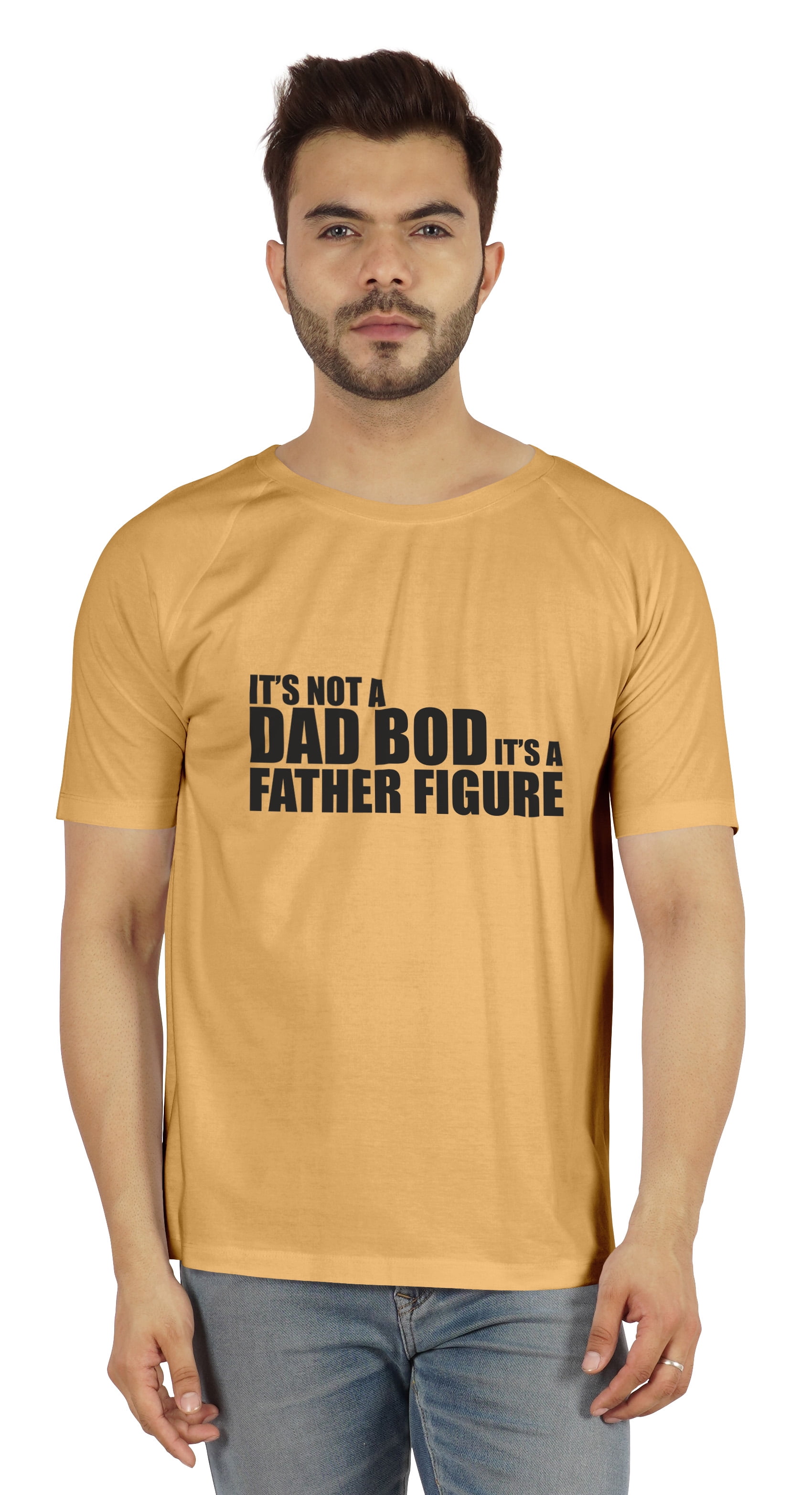 Inkmeso Graphic It Not A Dad Bod It A Father Figure Tshirt For Daddy ...