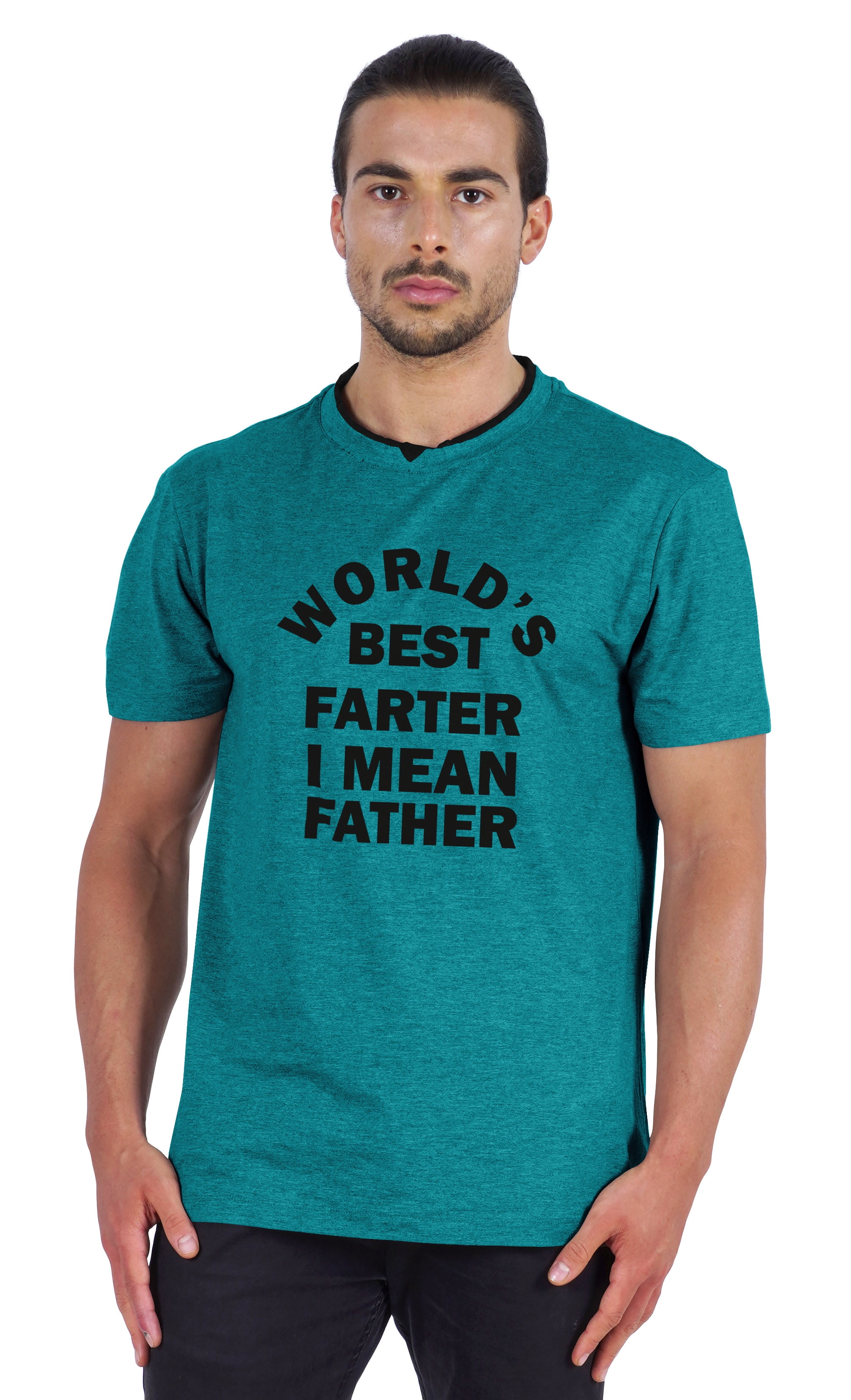 Inkmeso Graphic Quote "World's Best Farter I Mean Father"Tshirt For ...