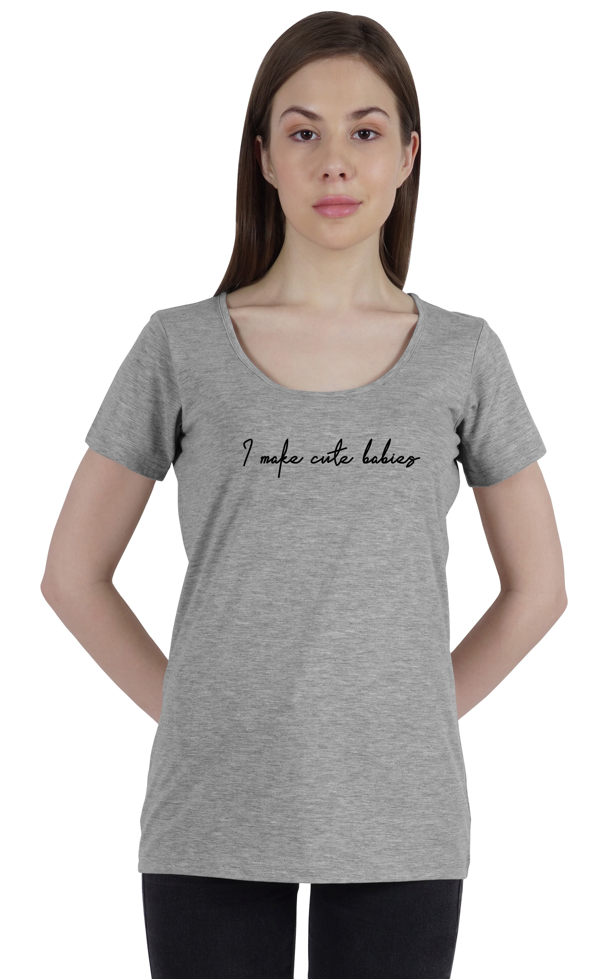 Inkmeso I Make Cute Babies Quote Shirt Birth Announcement Tee Top For ...