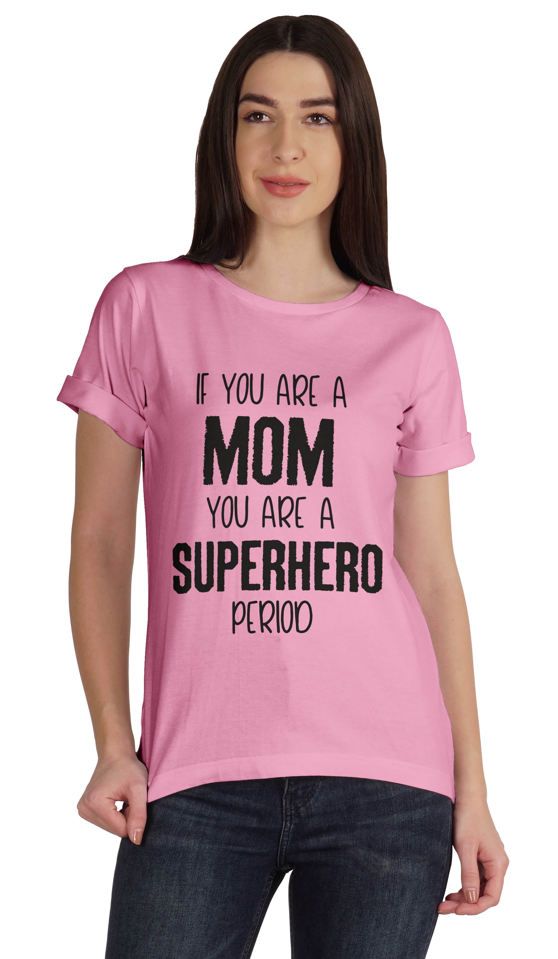 Inkmeso If You Are A Mom You Are A Superhero Period Graphic Tshirt ...