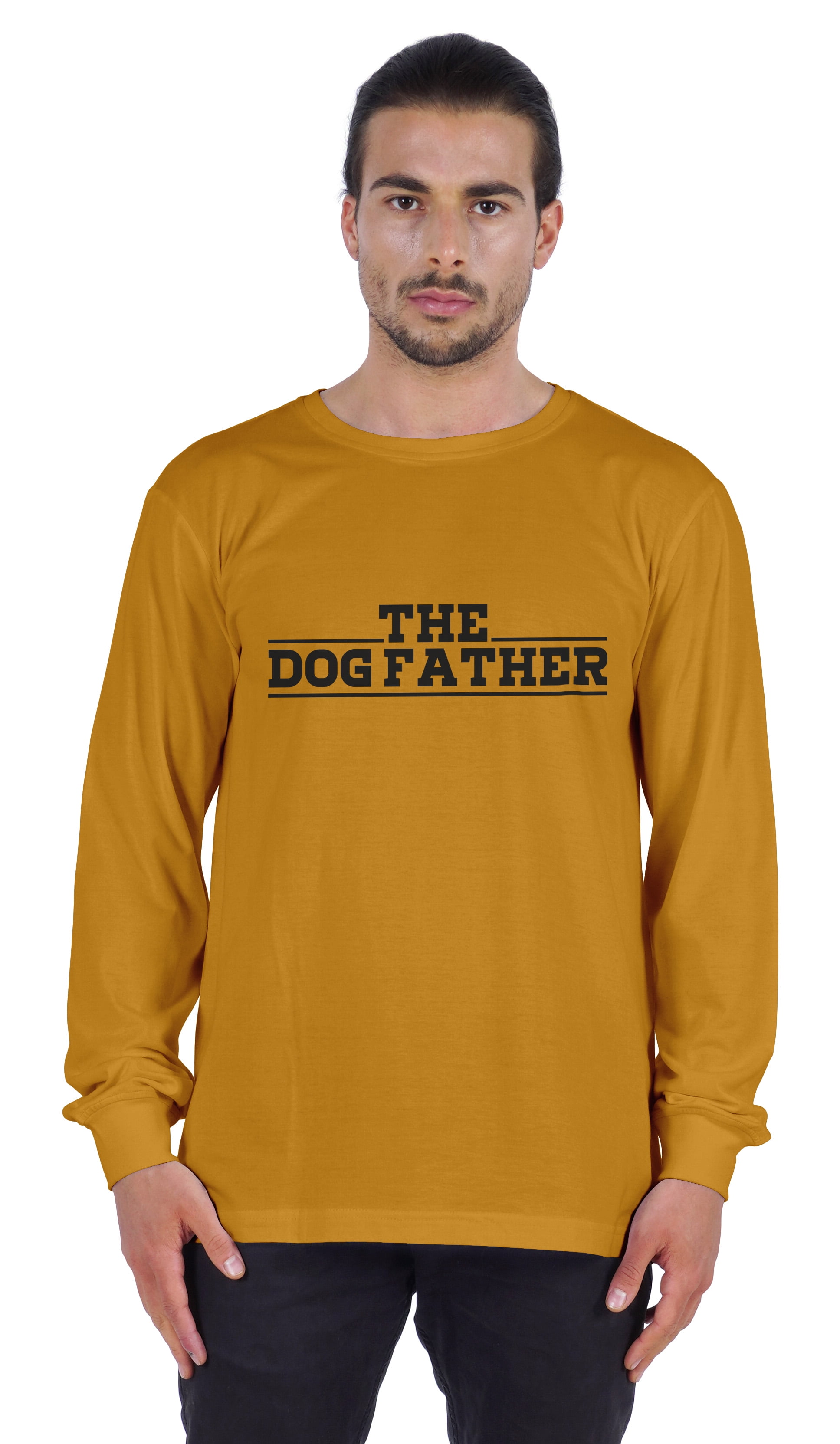 Inkmeso Men Tshirt The Dog Father Graphic For Dog Tee Shirt For Dog ...