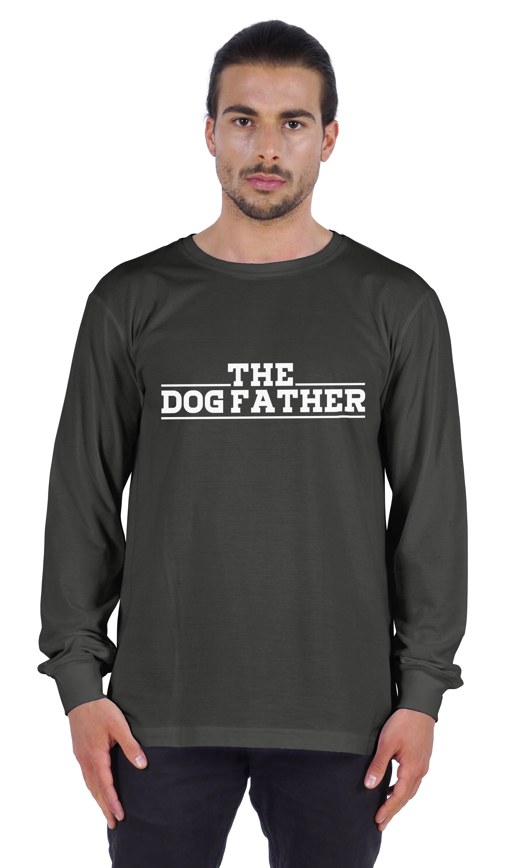 Inkmeso Men Tshirt The Dog Father Graphic For Dog Tee Shirt For Dog ...