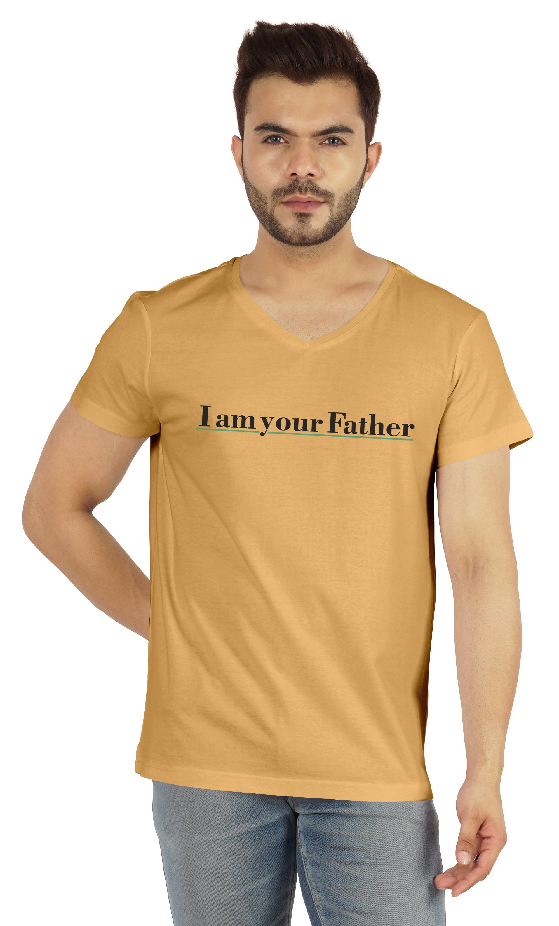 Inkmeso Men's Tshirt I am Your Father Graphic Quote Tee Shirt For Daddy ...