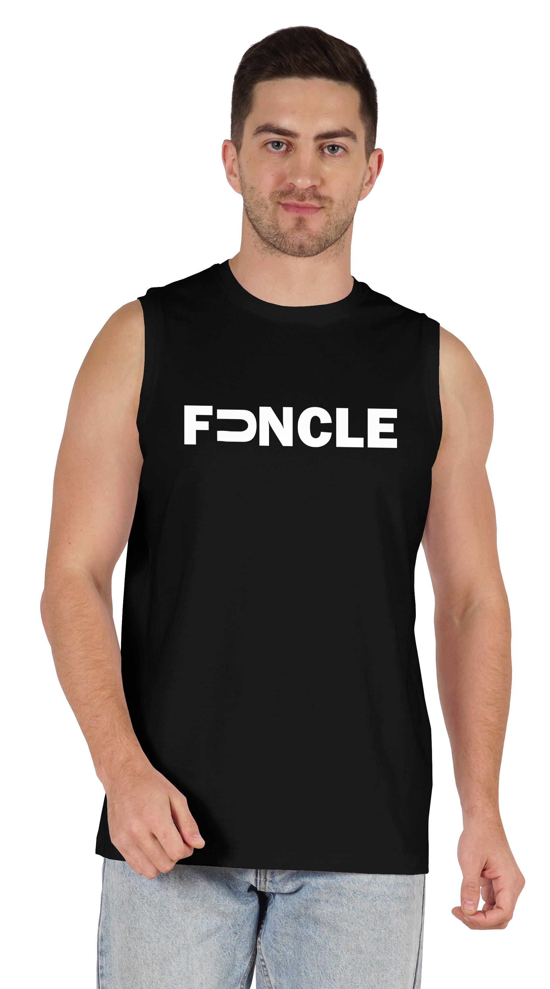Inkmeso Men's Tshirt Printed Graphic "Funcle" Tshirt For Funny Daddy ...
