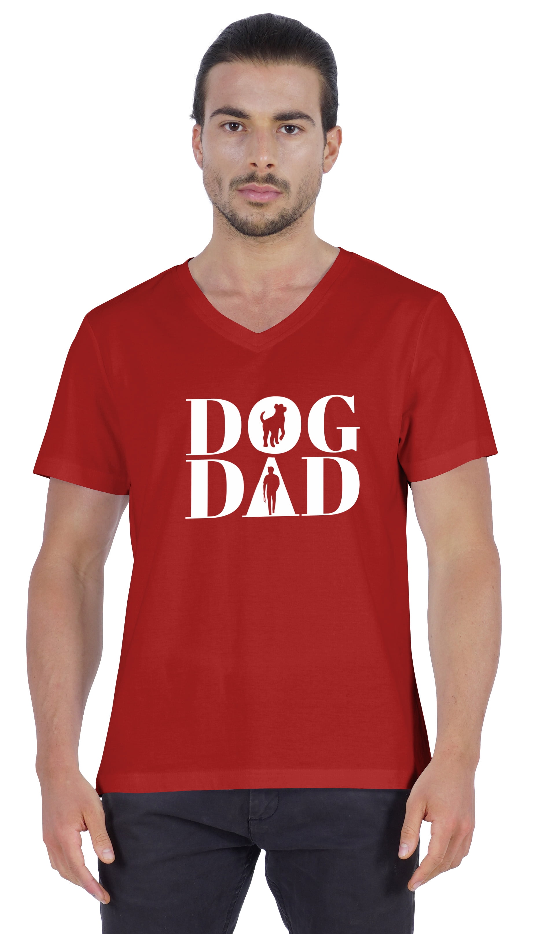 Inkmeso Mens Graphic Tshirt For Daddy's Dog DadCotton Jersey Shirt For ...