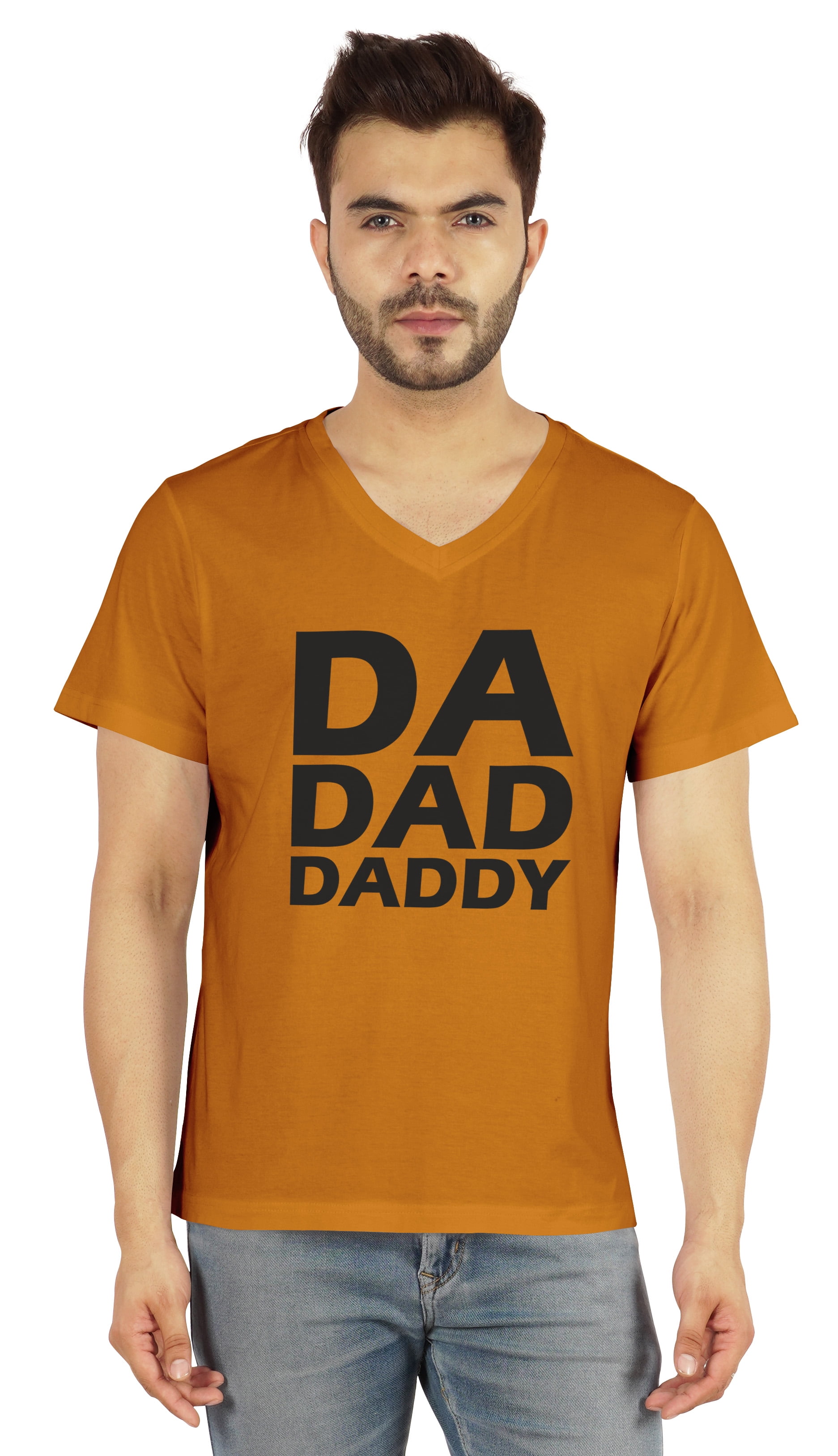 Inkmeso Mens Tshirt Da Dad Daddy Graphic Tshirt For Dad Gift Tee Shirt ...