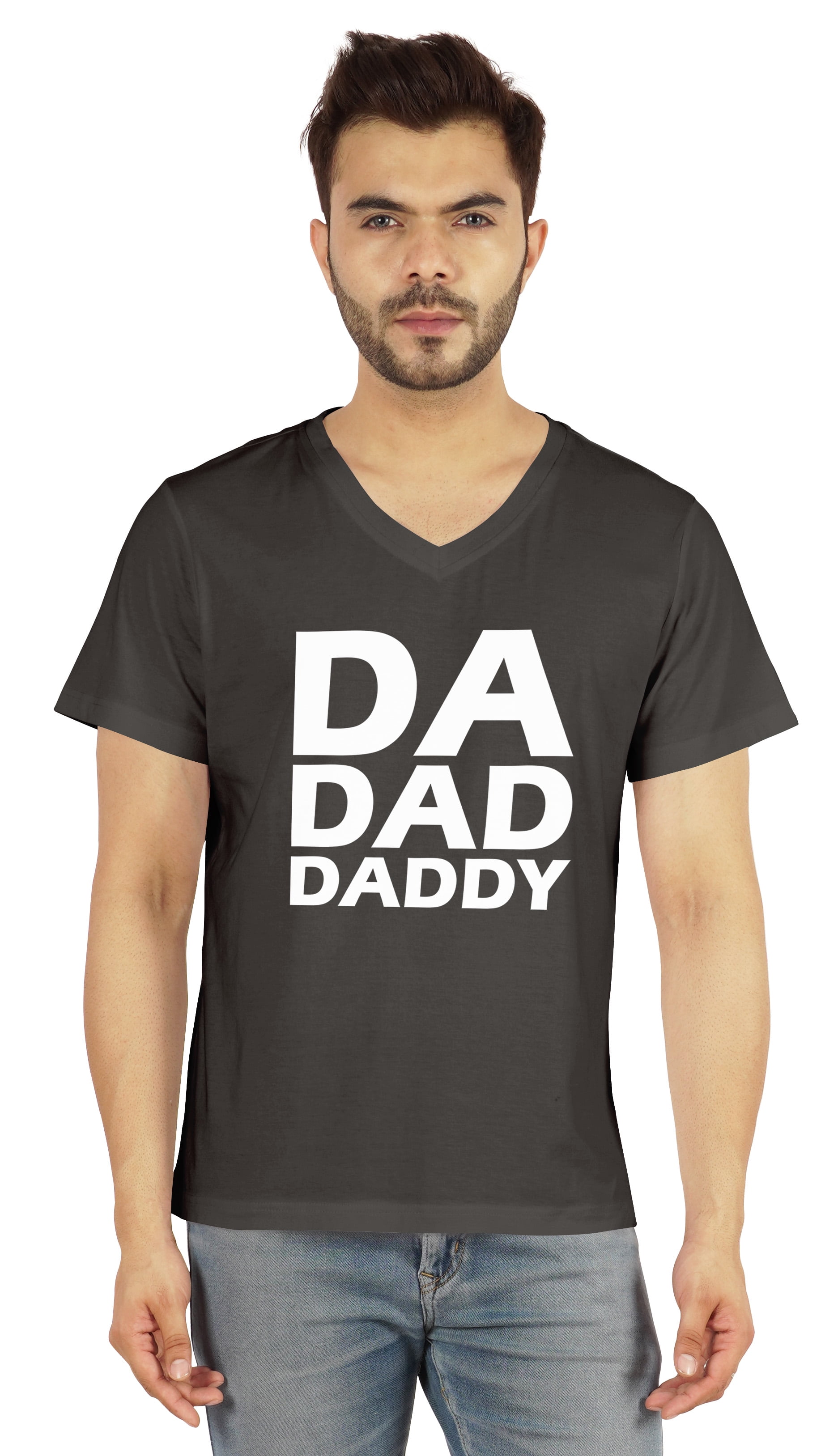 Inkmeso Mens Tshirt Da Dad Daddy Graphic Tshirt For Dad Gift Tee Shirt ...