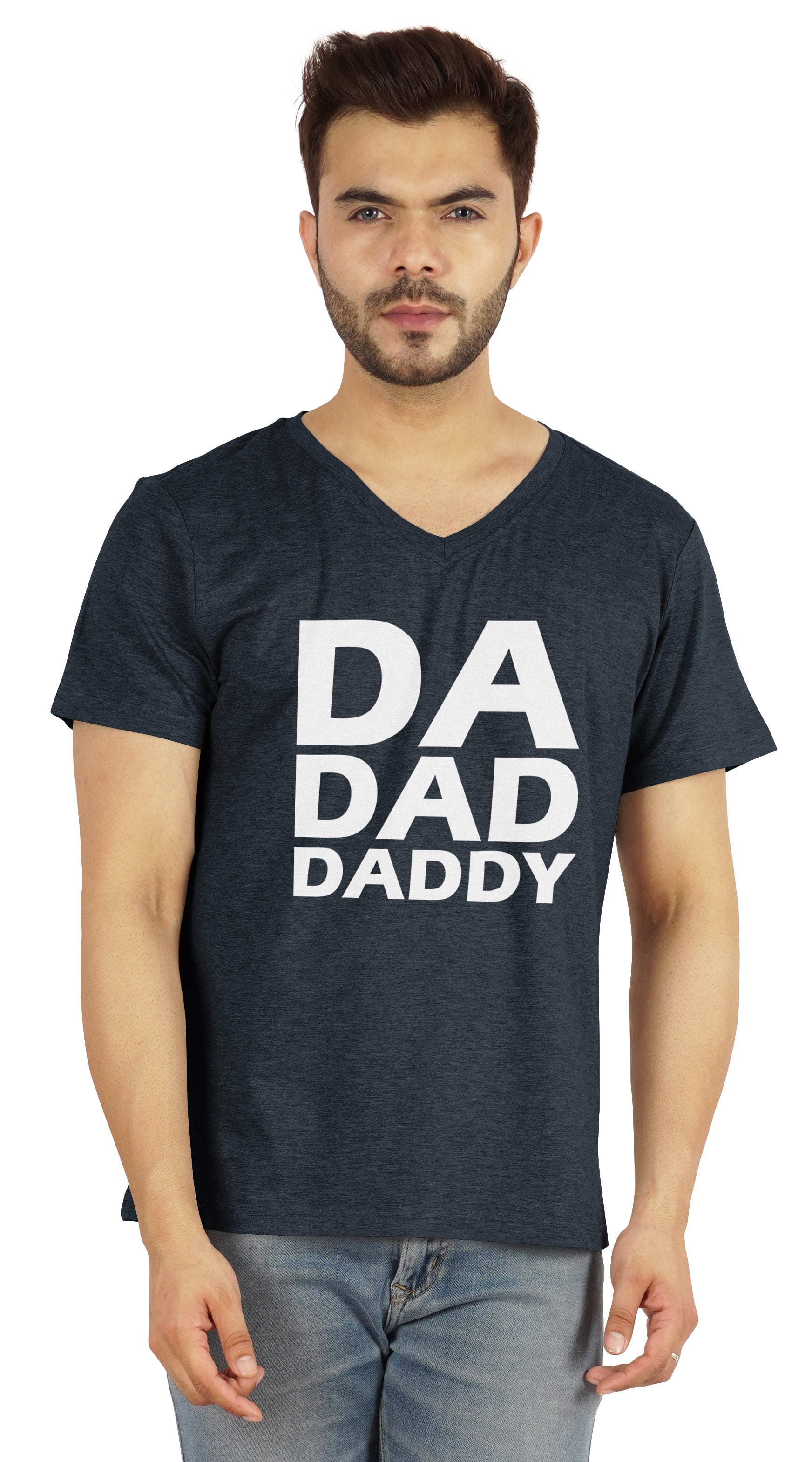 Inkmeso Mens Tshirt Da Dad Daddy Graphic Tshirt For Dad Gift Tee Shirt ...