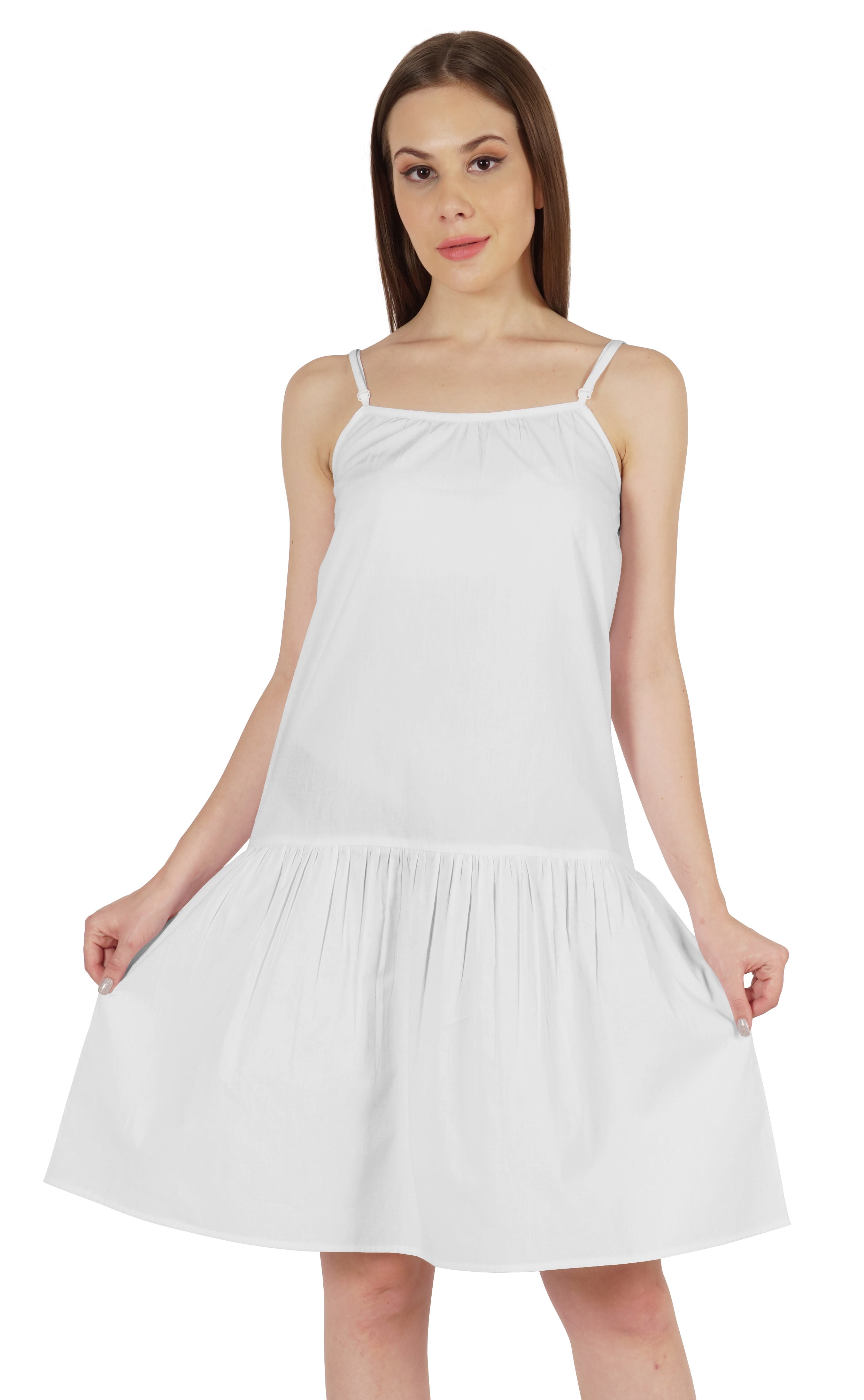 Inkmeso Sexy Summer Midi Dress For WoMen's Adjustable Spaghetti Strap ...