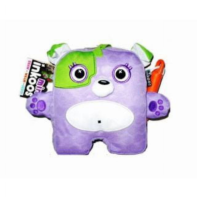 Inkoos Mini Plush Dog - Purple by Inkoos 37092 - Walmart.com