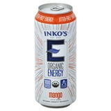 Inkos Organic Energy Tea, Mango, 15.5 Oz - Walmart.com