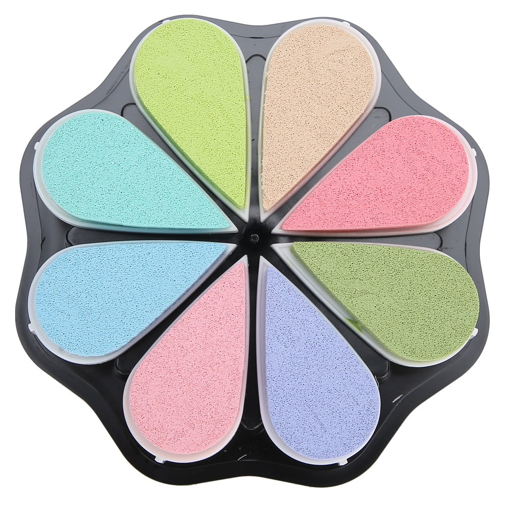 Inkpad DIY Hand Stamp Pad 8 Colors Water Based Strong Coverage for ...