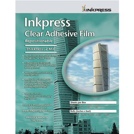 Inkjet Printable Transparency Film