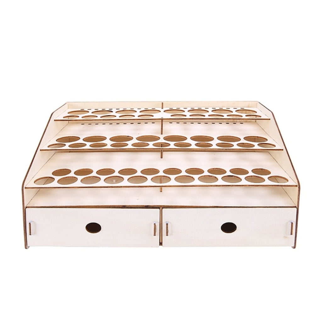 Inks Bottle Rack Paints Tool Storage Organizer Cabinet Holder for Inks ...