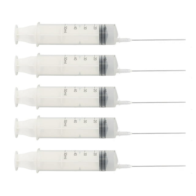 Inks Syringes, Clear Scale Easy Measurement Little Bubble Ink Syringe ...