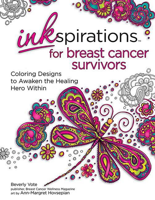 Inkspirations: Inkspirations for Breast Cancer Survivors : Coloring ...