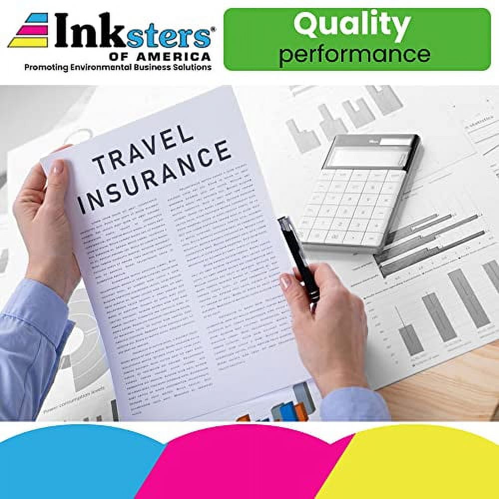 Inksters of America Compatible Black Toner Cartridge Replacement for ...