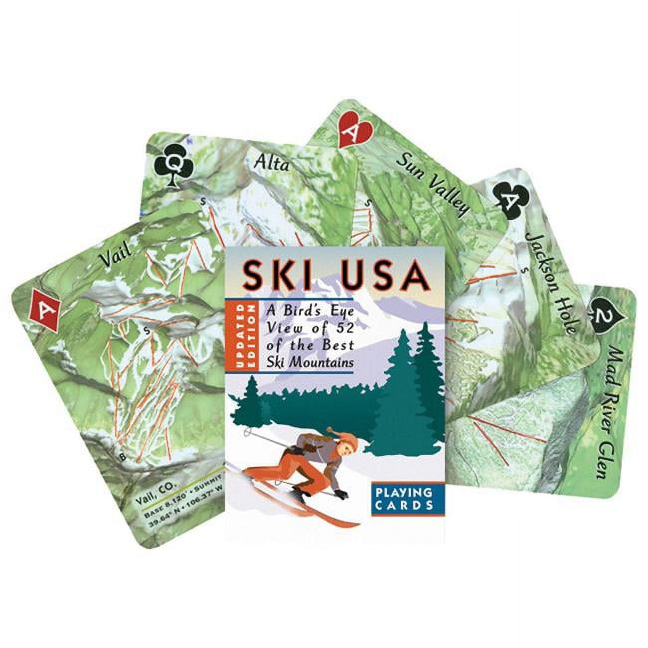 SKI USA PLAYING CARDS - Walmart.com