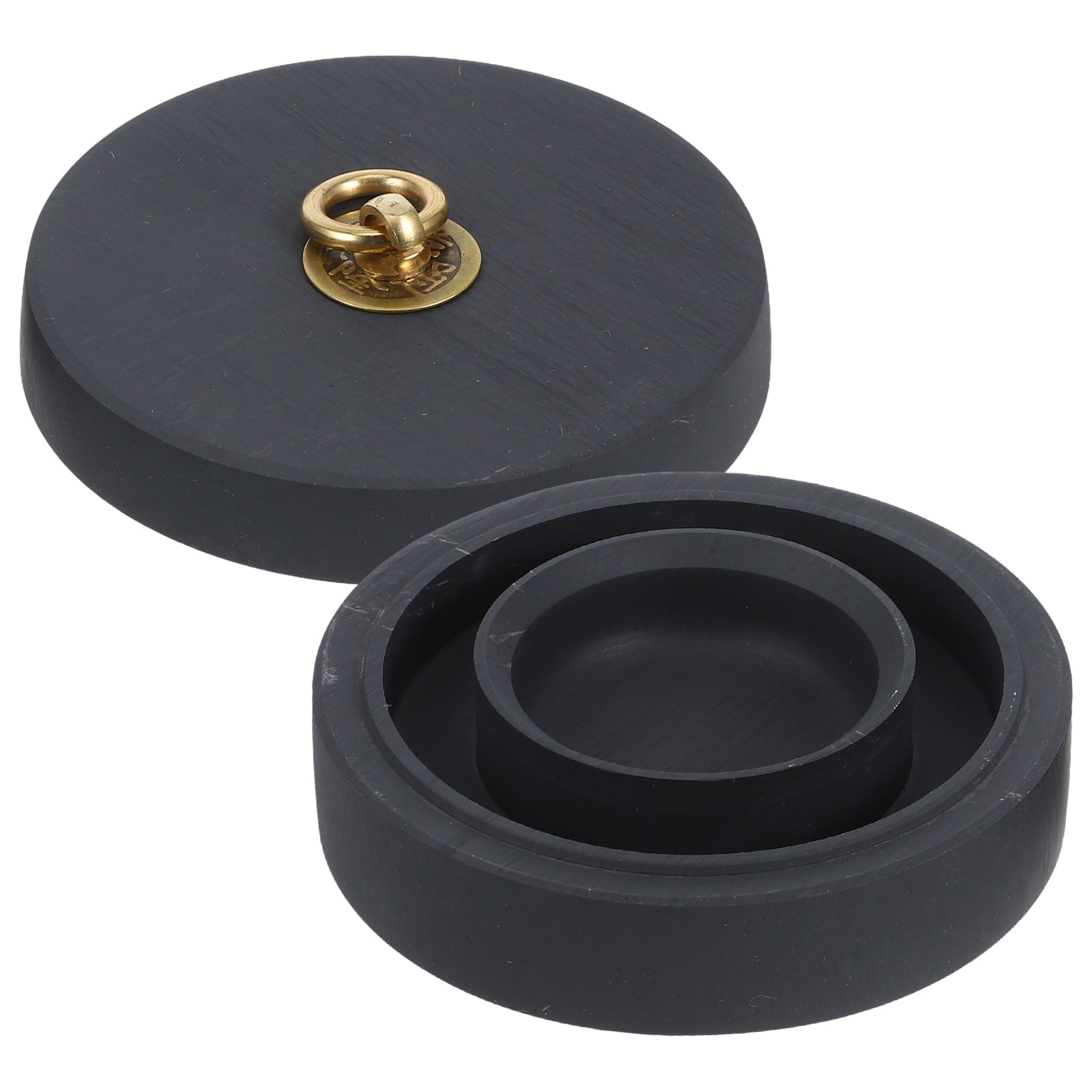 Inkstone with Lid for Calligraphy - Chinese Ink Stone Chinese ...