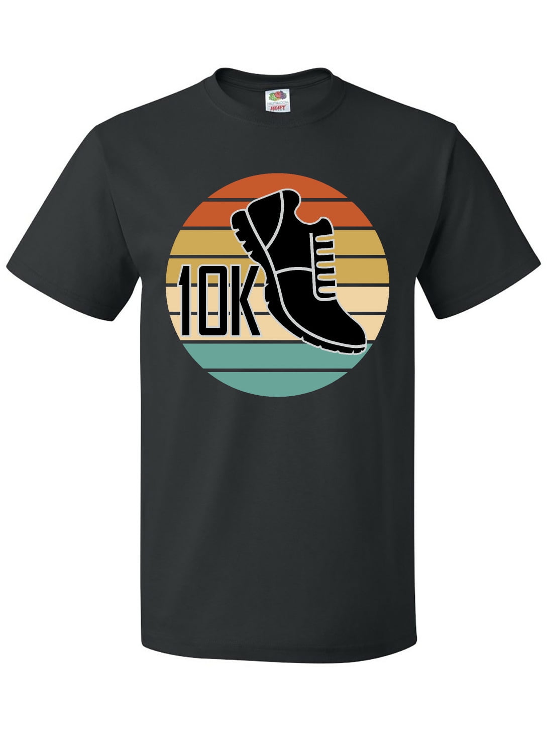 Inktastic 10K Race Running Shoe Runner T-Shirt - Walmart.com
