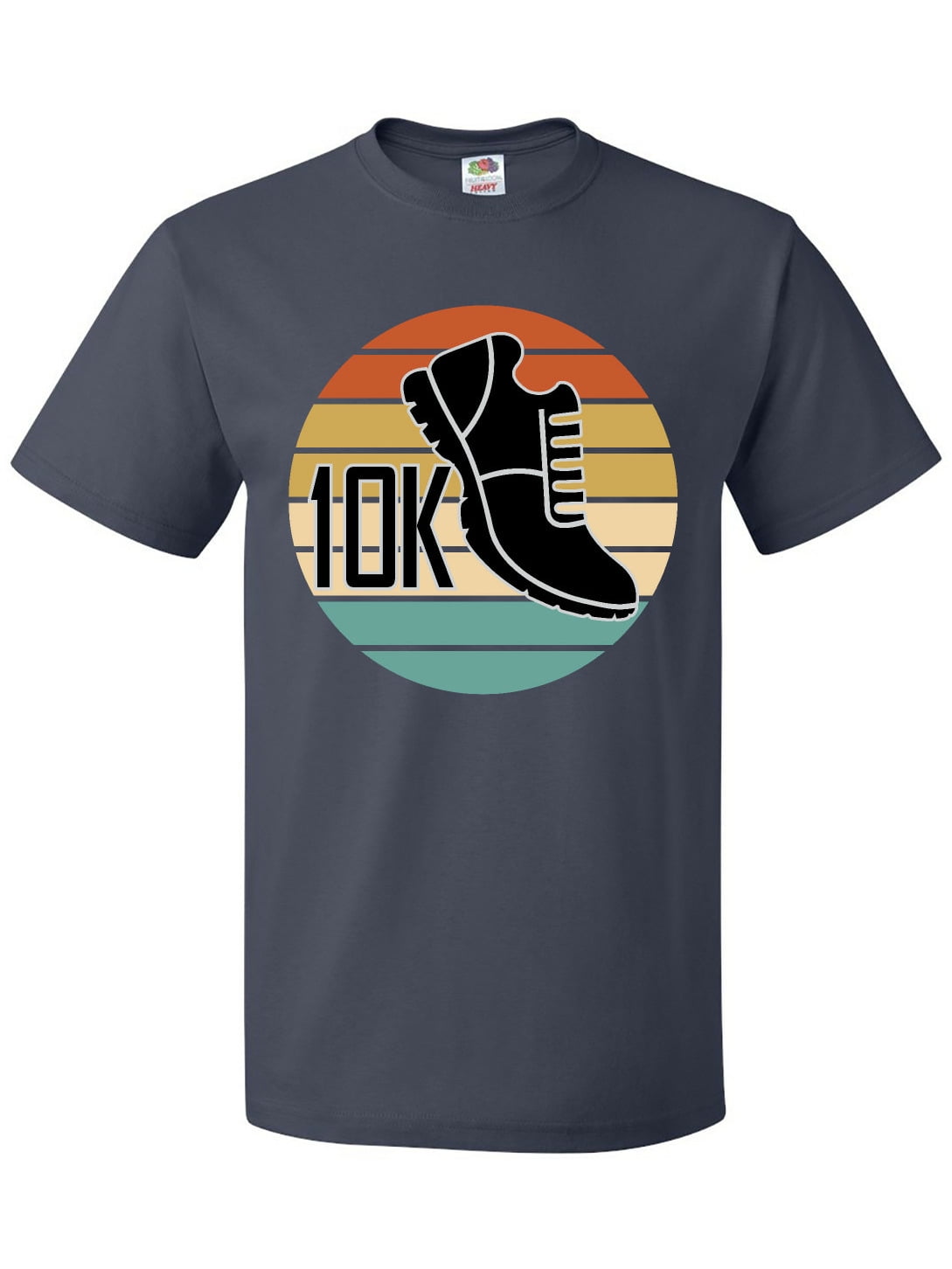 Inktastic 10K Race Running Shoe Runner T-Shirt - Walmart.com