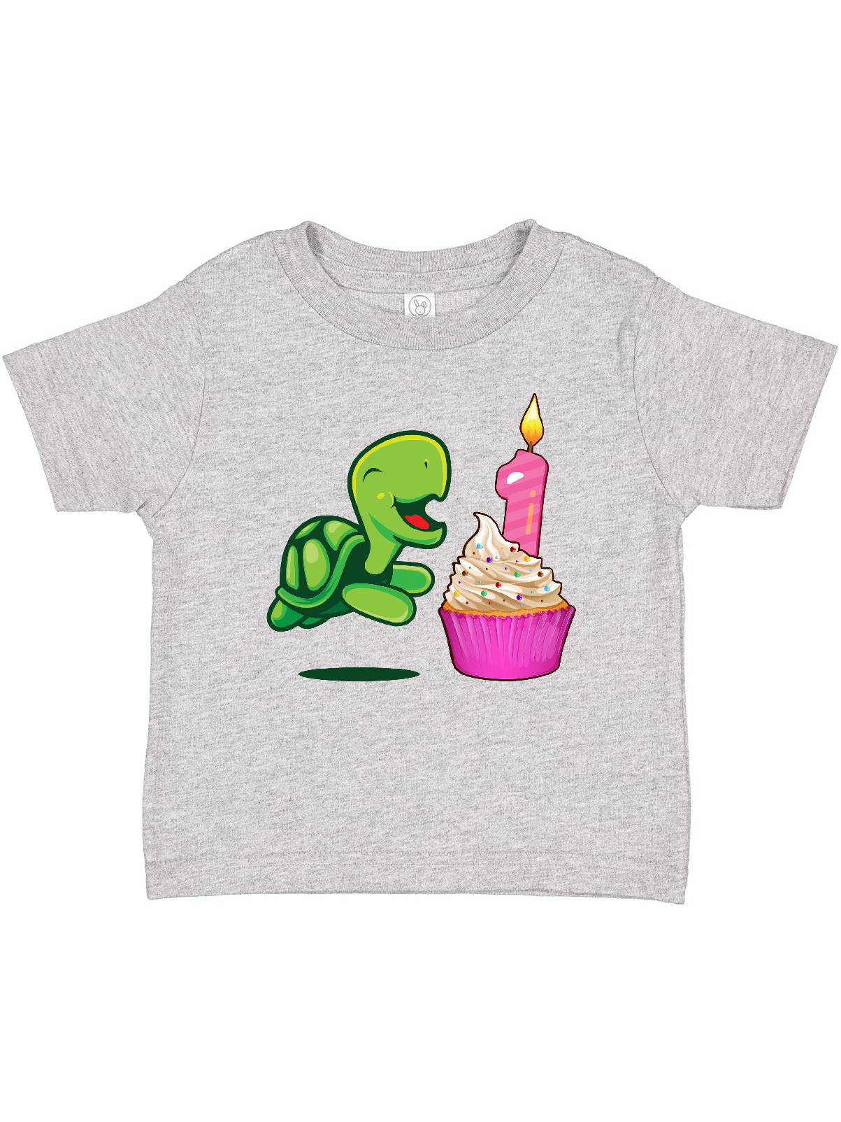 Inktastic 1st Birthday Turtle Boys or Girls Baby T-Shirt - Walmart.com