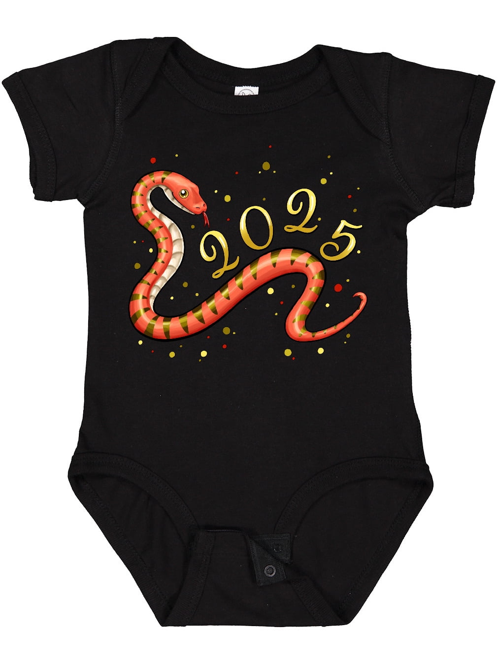 Inktastic 2025 Year of the Snake New Year Snake Boys or Girls Baby ...