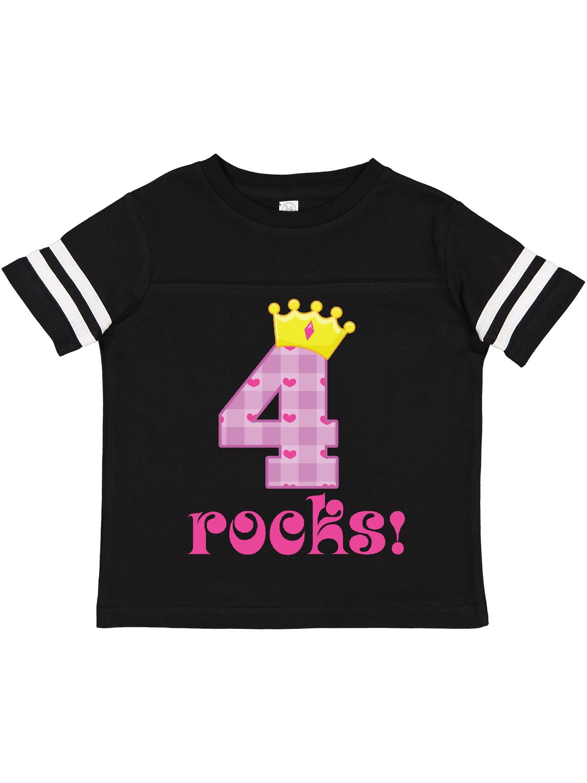Inktastic 4th Birthday Rocks 4 Year Old Girl Gift Toddler Toddler Girl inktastic-4th-birthday-rocks-4-year-old-girl-gift-toddler-toddler-girl