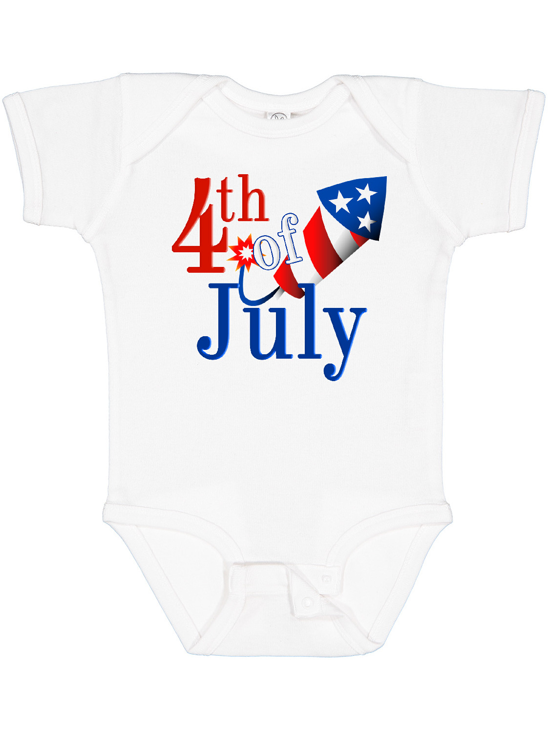 Inktastic 4th of July-firecracker Boys or Girls Baby Bodysuit - Walmart ...
