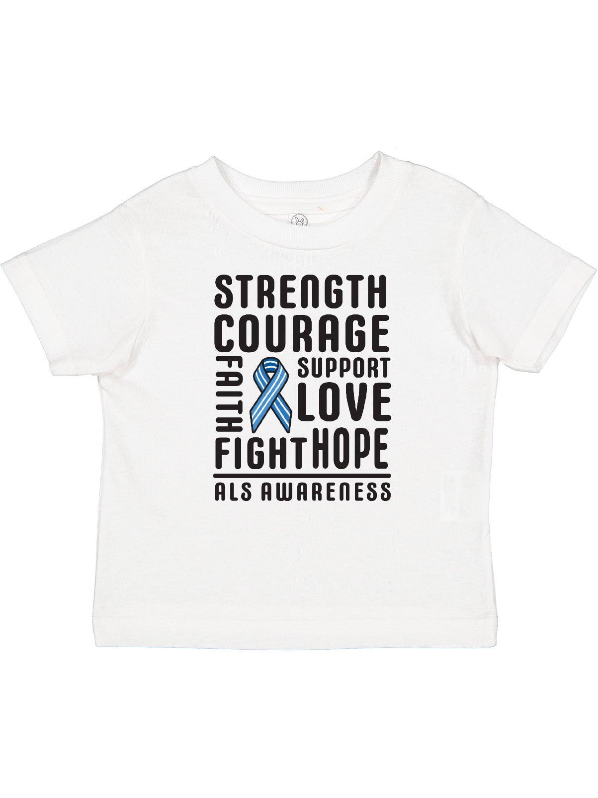 Inktastic ALS Awareness Strength Courage Support Boys or Girls Baby T-Shirt - Walmart.com