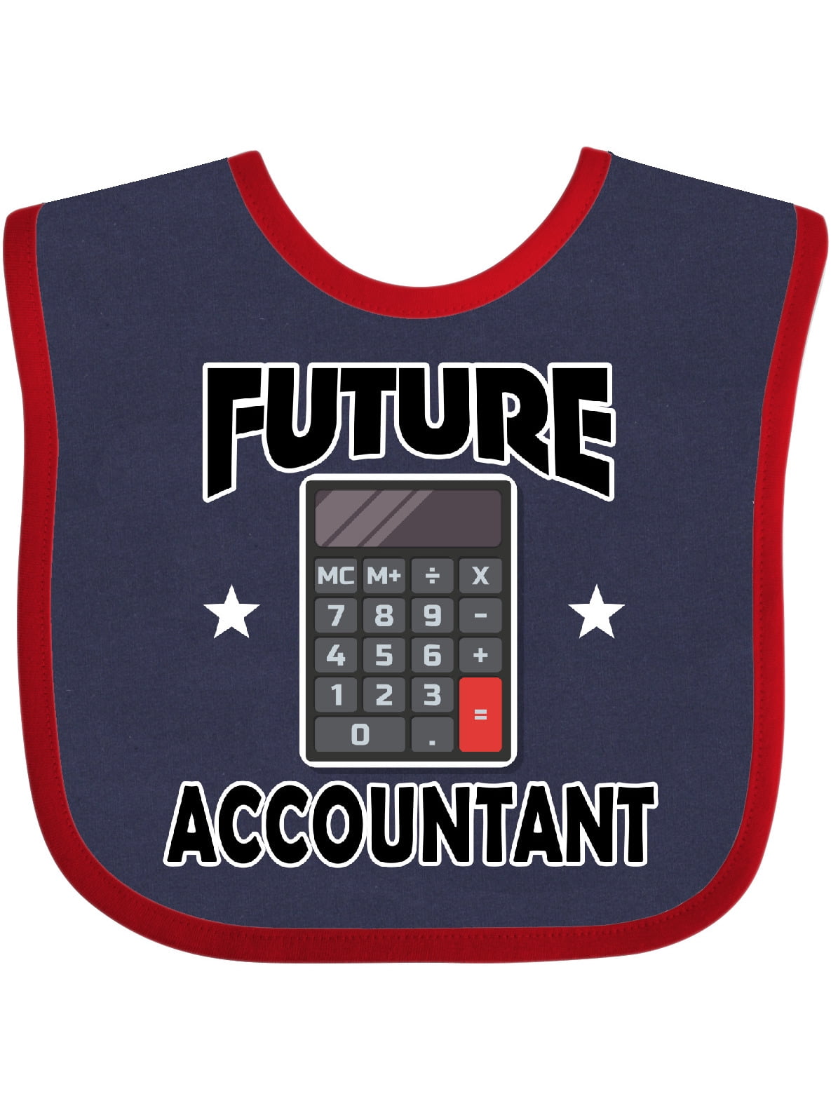Inktastic Accounting Future Accountant Baby Boys or Girls Baby Bib ...