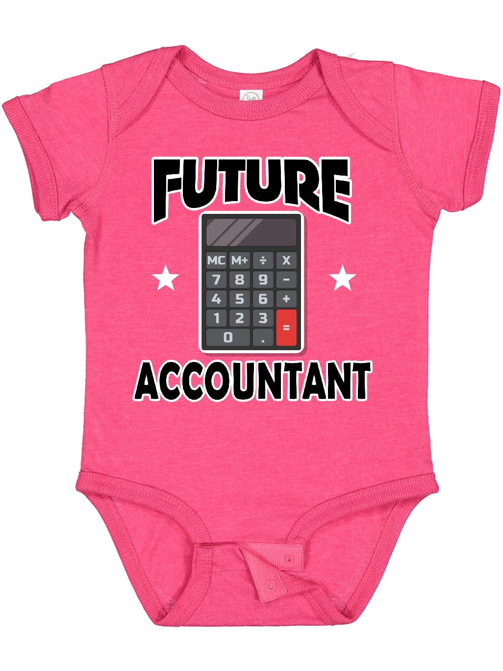 Inktastic Accounting Future Accountant Baby Boys or Girls Baby Bodysuit ...
