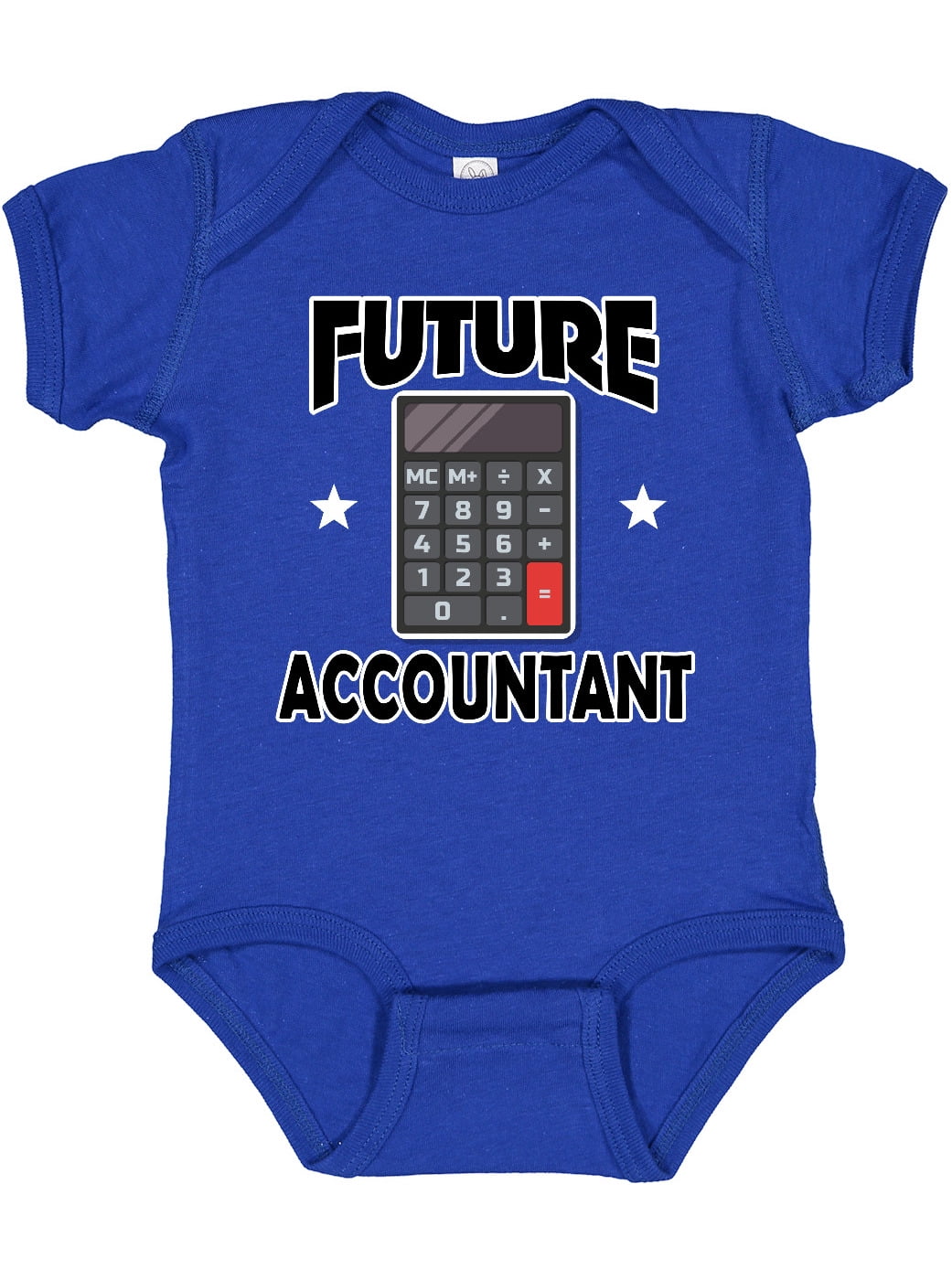 Inktastic Accounting Future Accountant Baby Boys or Girls Baby Bodysuit ...