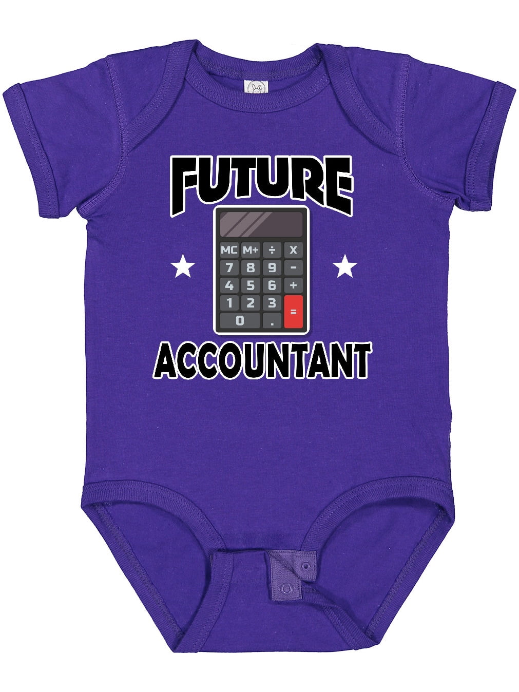 Inktastic Accounting Future Accountant Baby Boys or Girls Baby Bodysuit ...