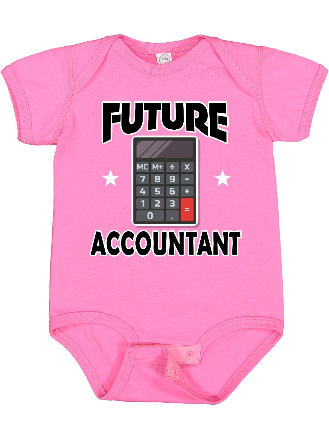 Inktastic Accounting Future Accountant Baby Boys or Girls Baby Bodysuit ...