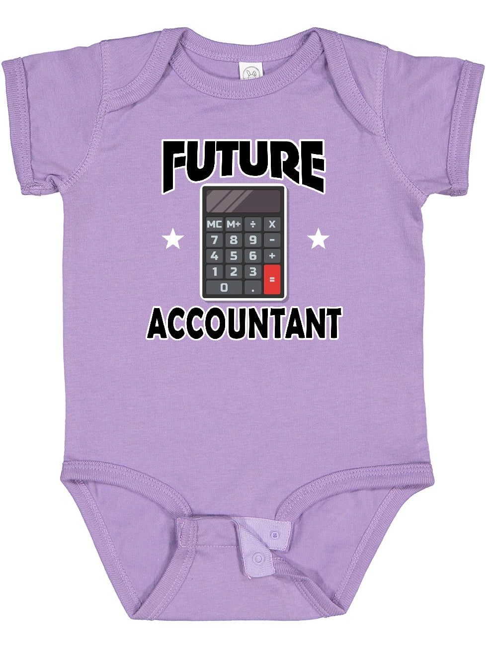 Inktastic Accounting Future Accountant Baby Boys or Girls Baby Bodysuit ...
