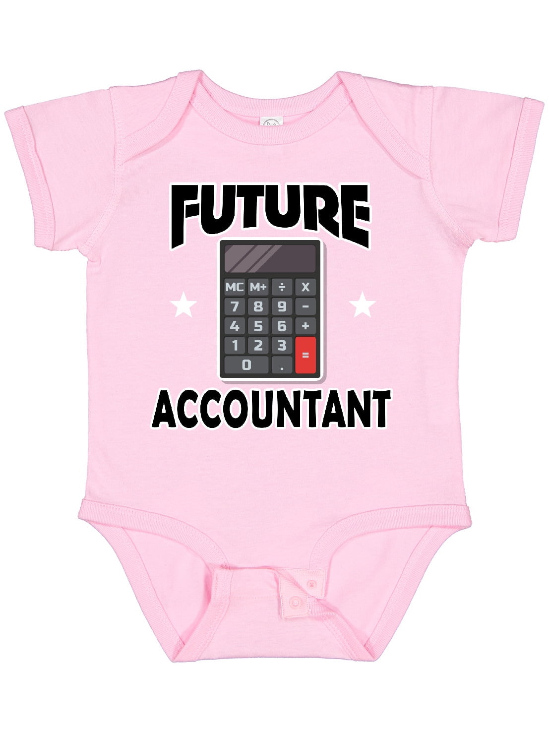 Inktastic Accounting Future Accountant Baby Boys or Girls Baby Bodysuit ...