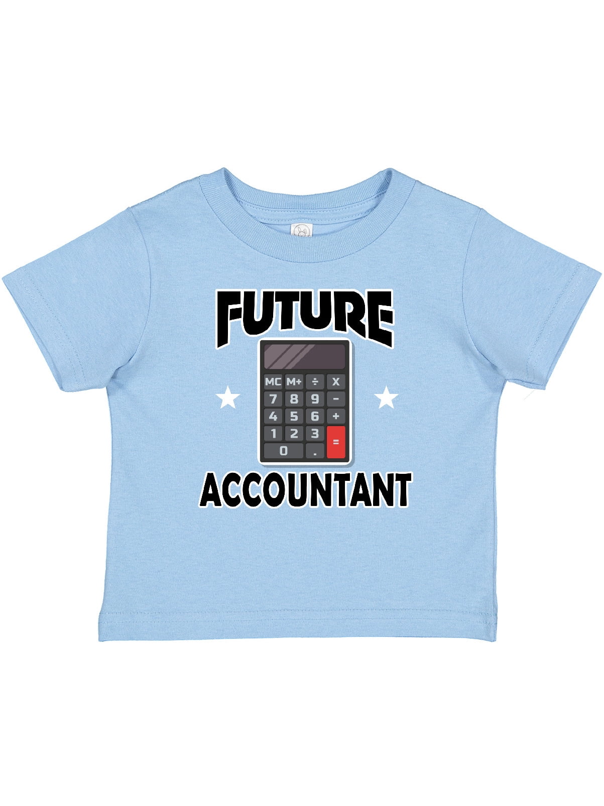 Inktastic Accounting Future Accountant Baby Boys or Girls Baby T-Shirt ...