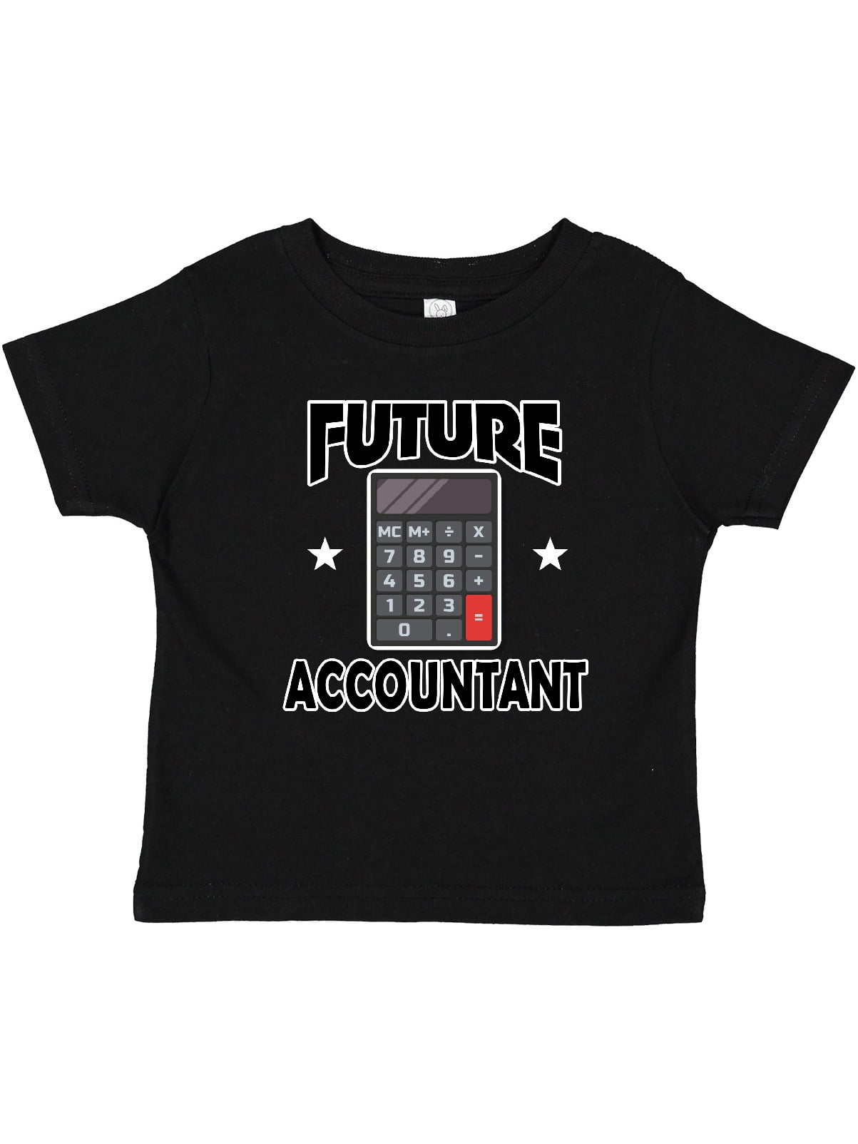 Inktastic Accounting Future Accountant Baby Boys or Girls Baby T-Shirt ...
