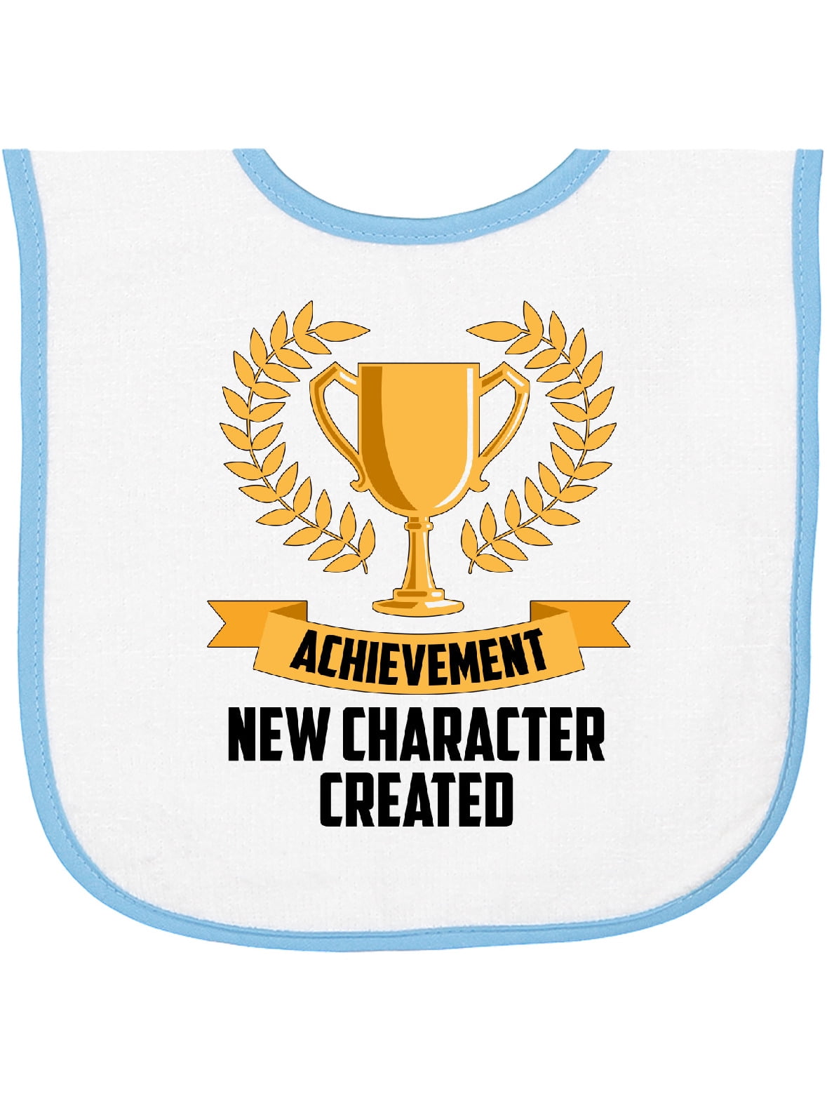 Inktastic Achievement Unlocked New Character Created Baby Terry Cloth ...