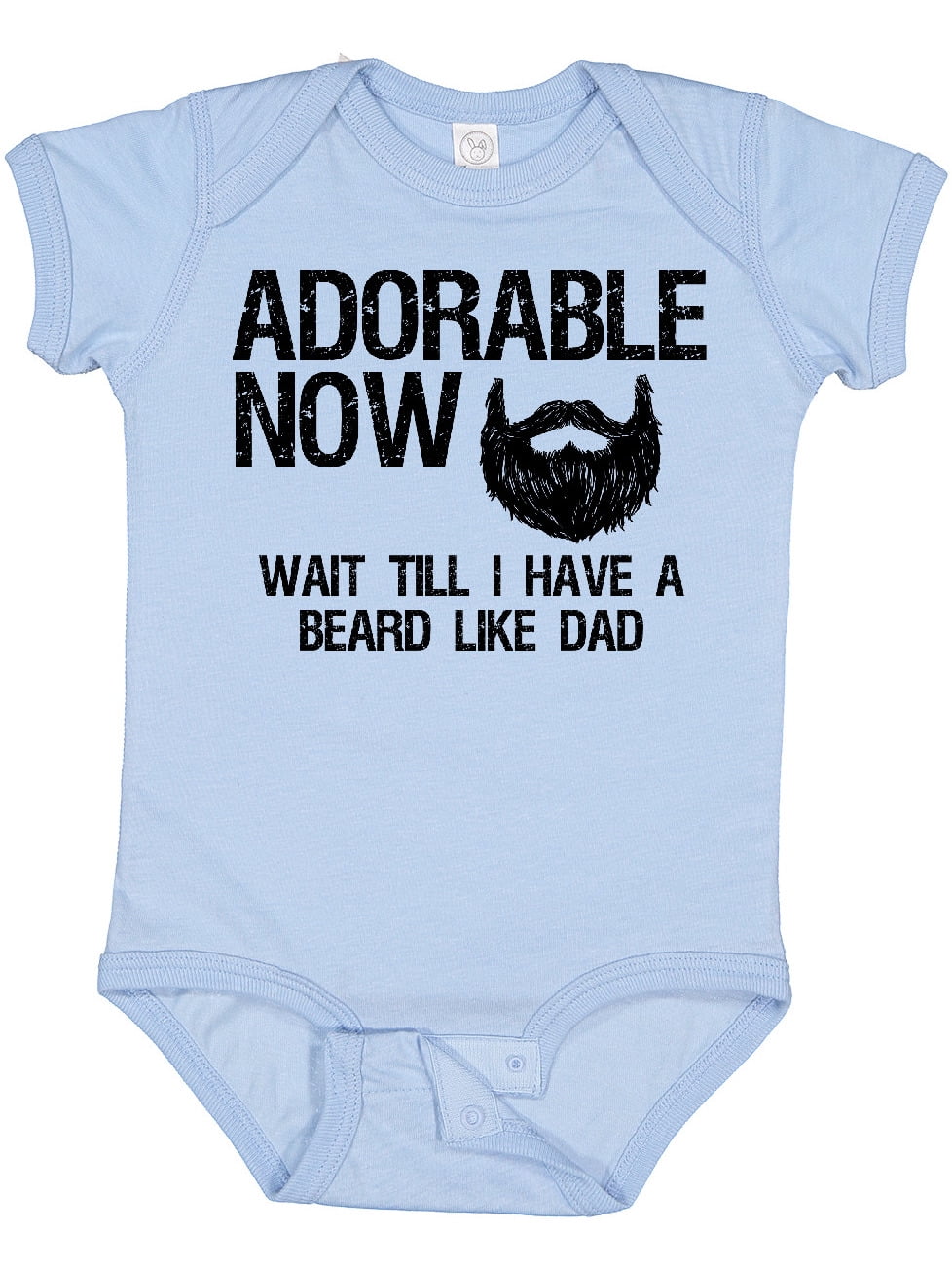 Inktastic Adorable Now...wait Till I Have a Beard Like Dad Boys Baby ...