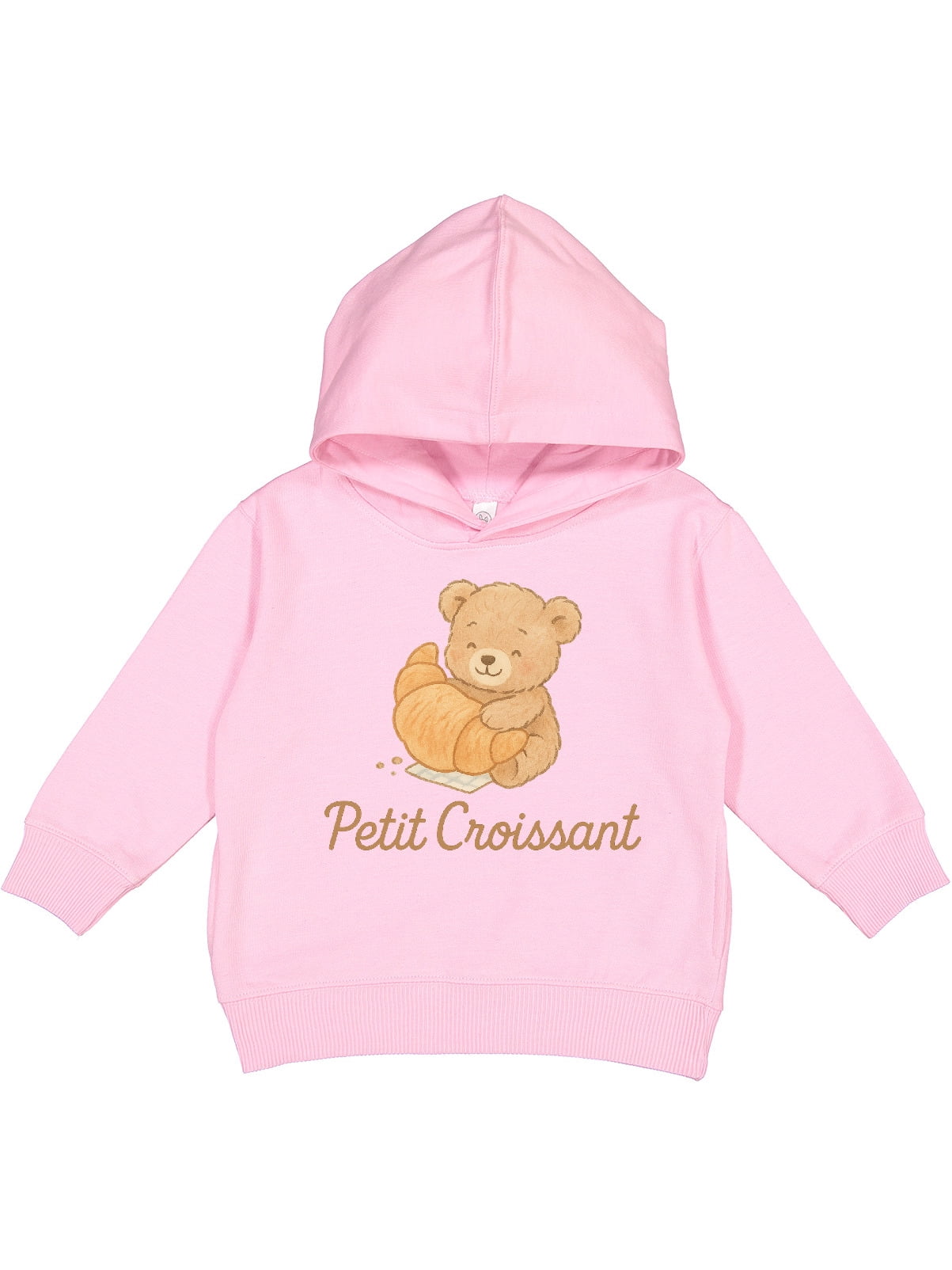 Inktastic Adorable Teddy Bear Petit Croissant French Breakfast Art ...