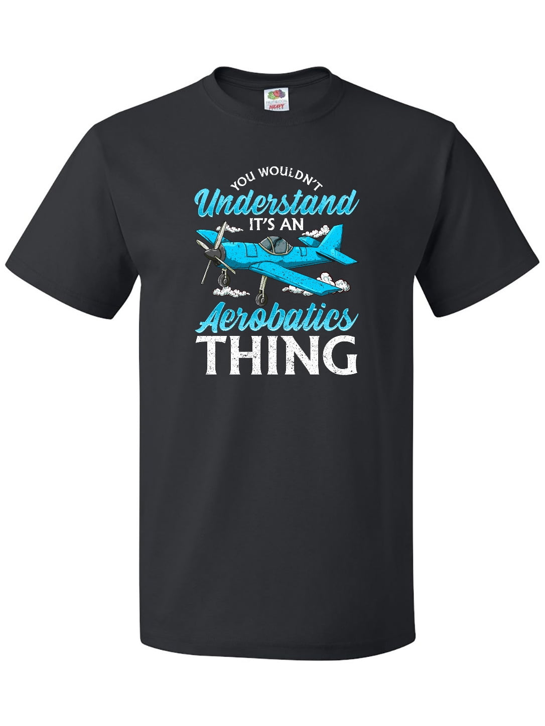 Inktastic Aerobatics Thing Funny Airplane T-Shirt - Walmart.com