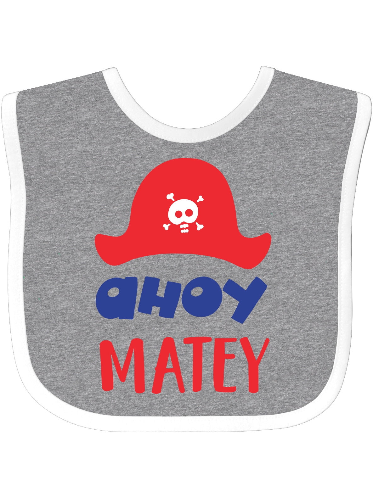 Inktastic Ahoy Matey, Pirate Hat, Skull and Bones, Pirates Boys or ...