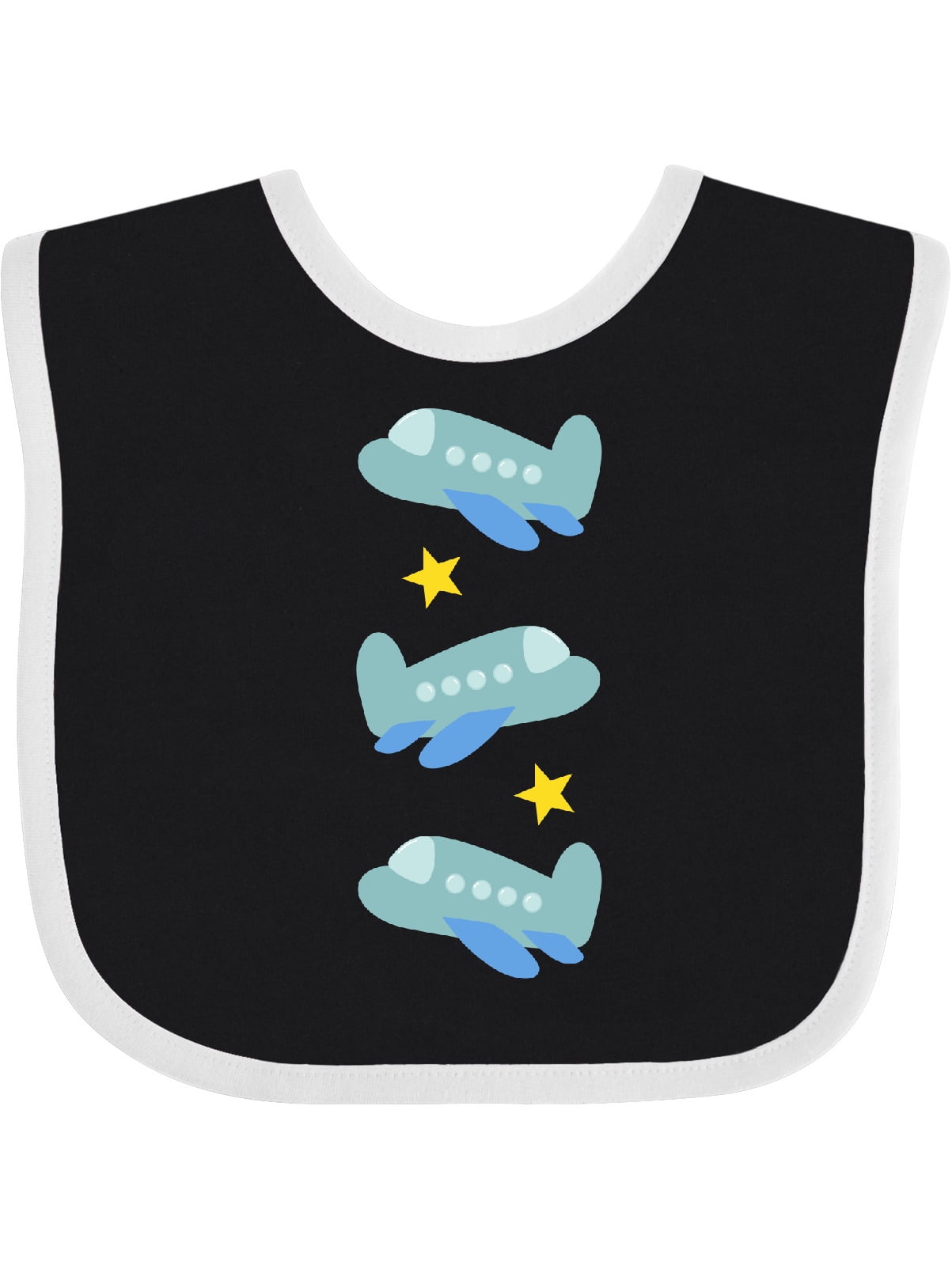 Inktastic Airplane Cute Planes for Boys Boys Baby Bib - Walmart.com