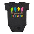 Inktastic All You Need is Ice Cream, Ice Cream Cone, Sundae Boys or ...