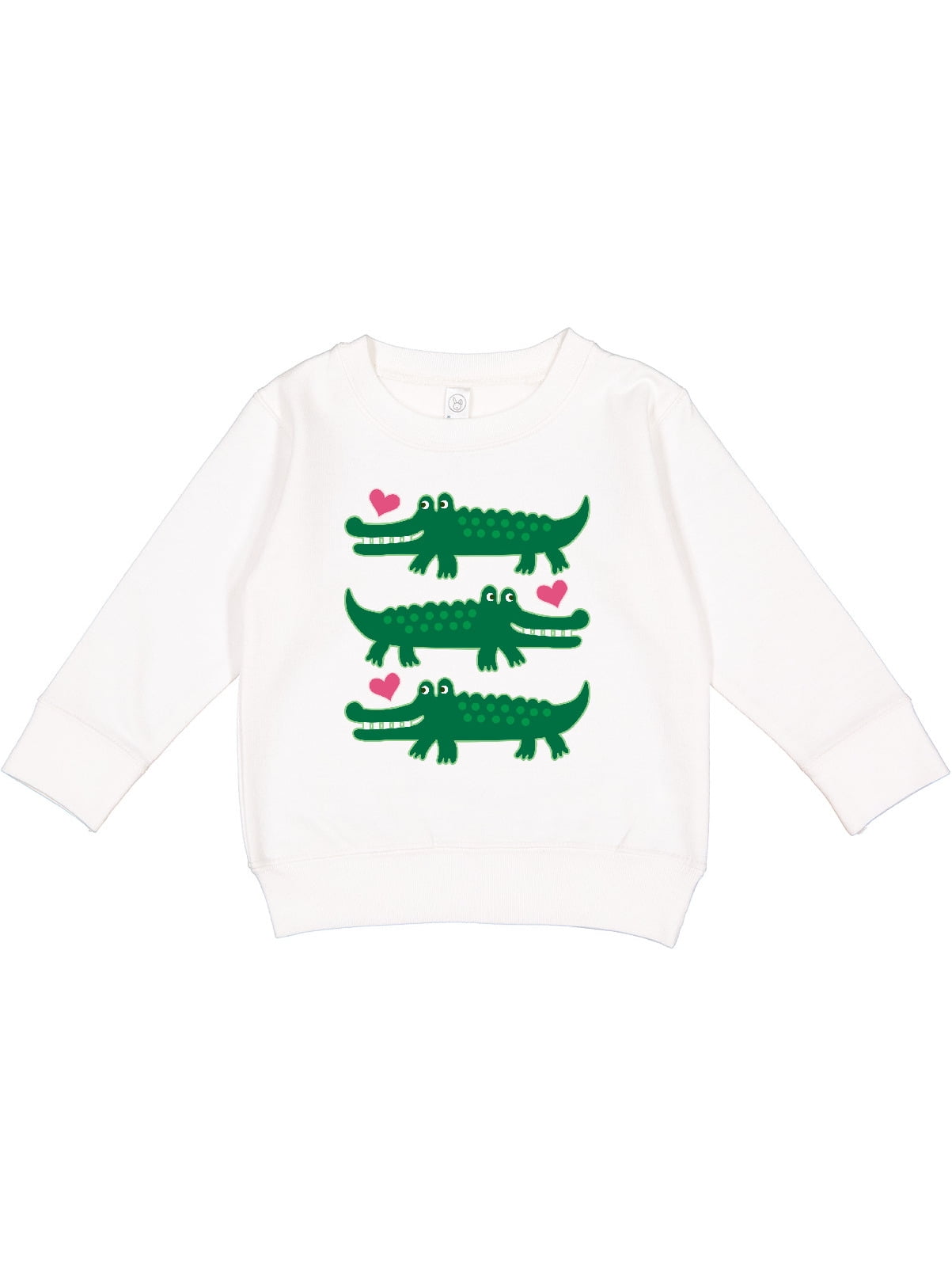 Inktastic Alligator Crocodile Reptile Toddler Sweatshirt - Walmart.com