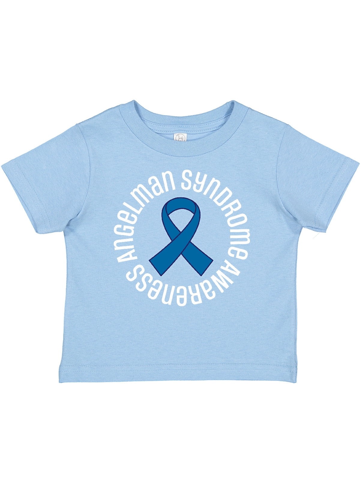 Inktastic Angelman Syndrome Awareness Ribbon Boys or Girls Baby T-Shirt - Walmart.com