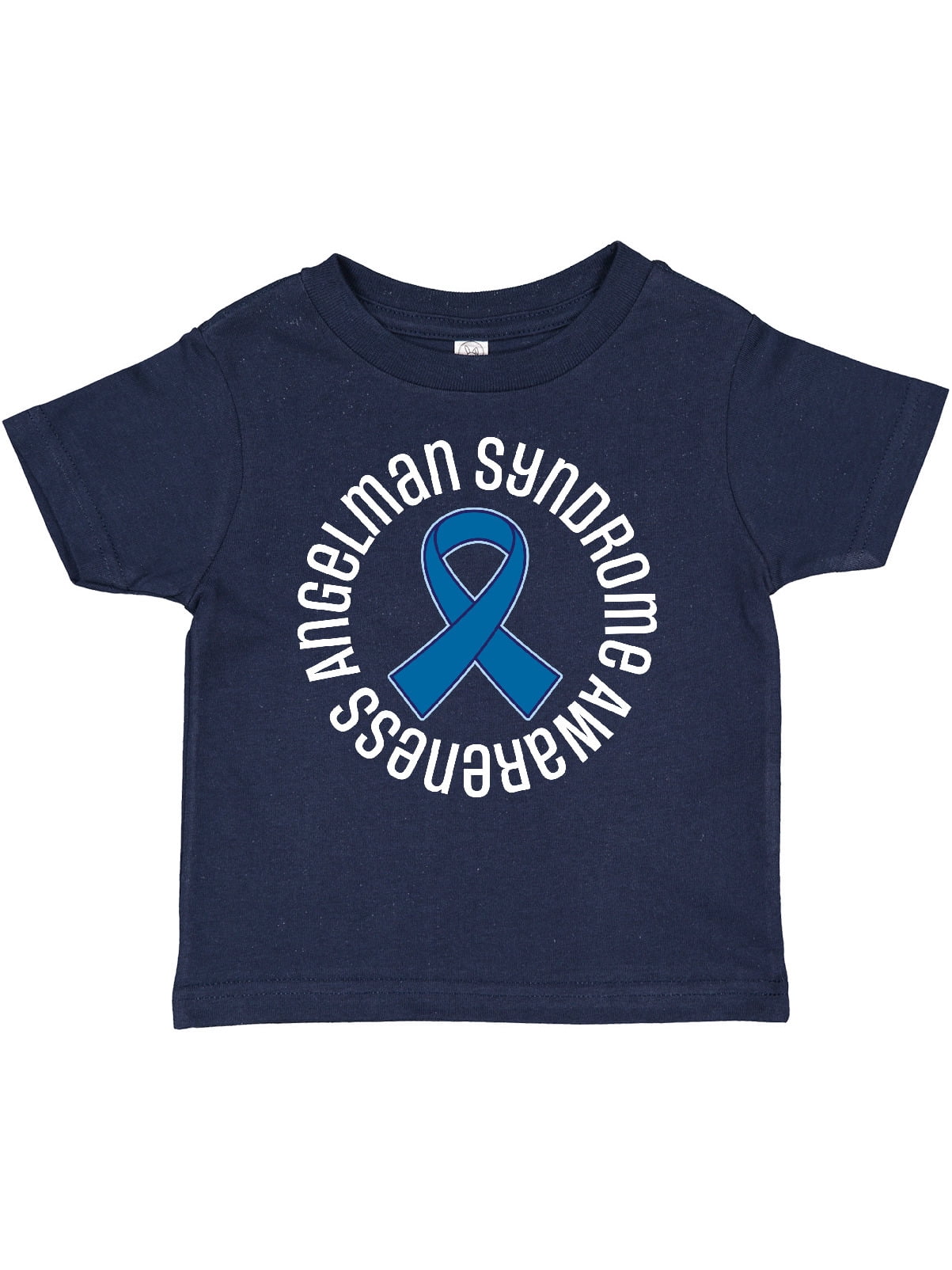 Inktastic Angelman Syndrome Awareness Ribbon Boys or Girls Baby T-Shirt - Walmart.com