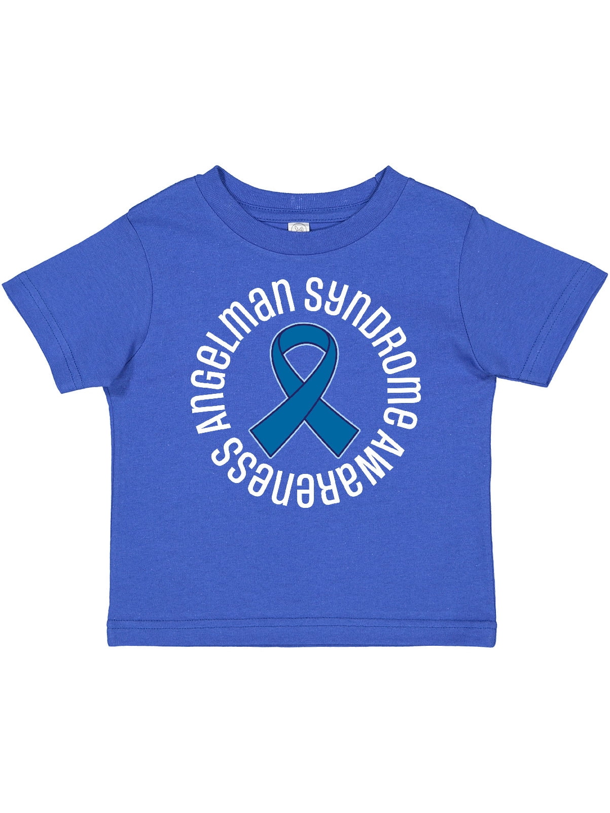 Inktastic Angelman Syndrome Awareness Ribbon Boys or Girls Baby T-Shirt - Walmart.com